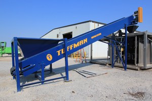 Inclined Belt Conveyors | Tuffman Equipment