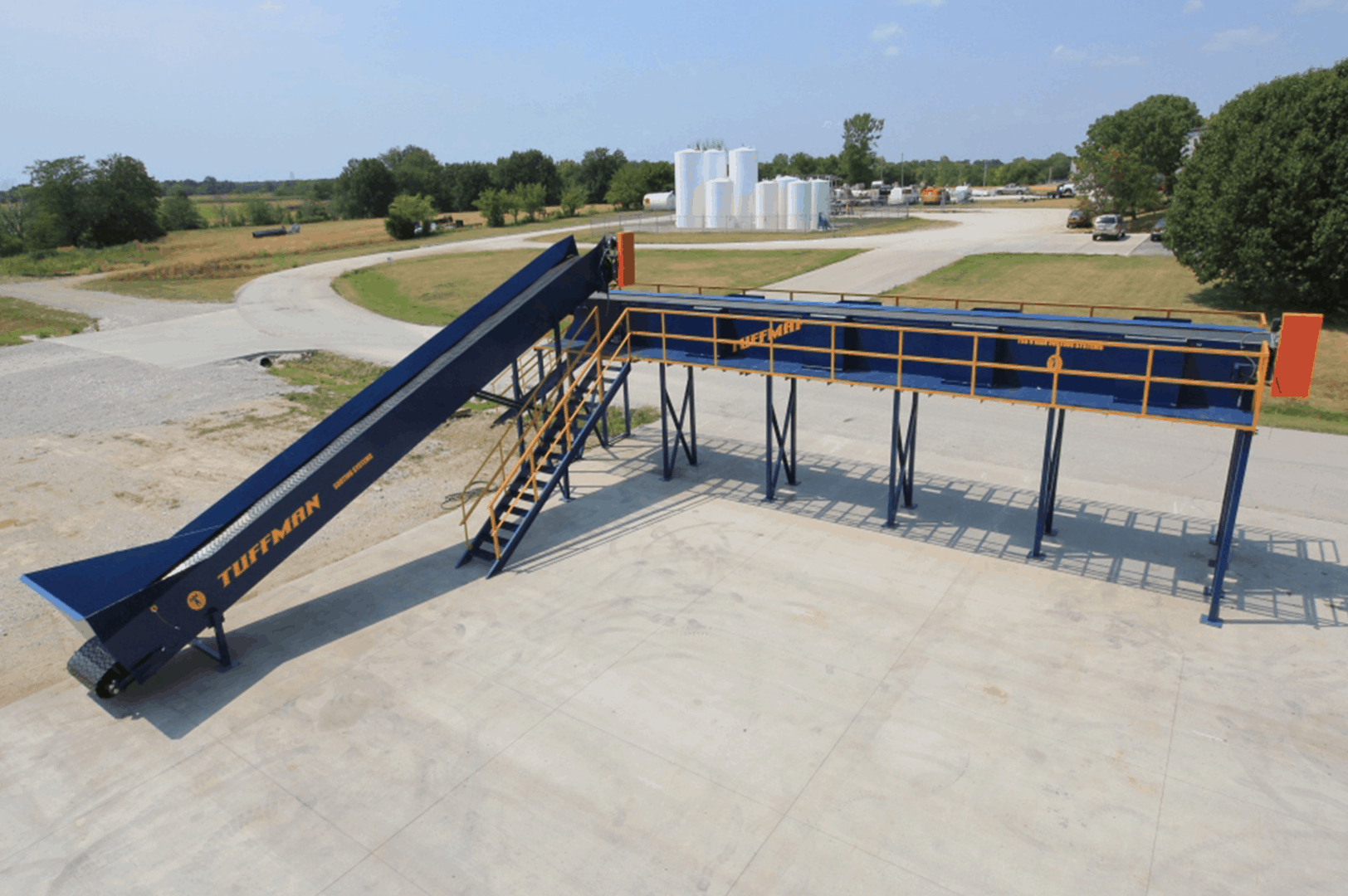 Sorting Stations - Tuffman Equipment