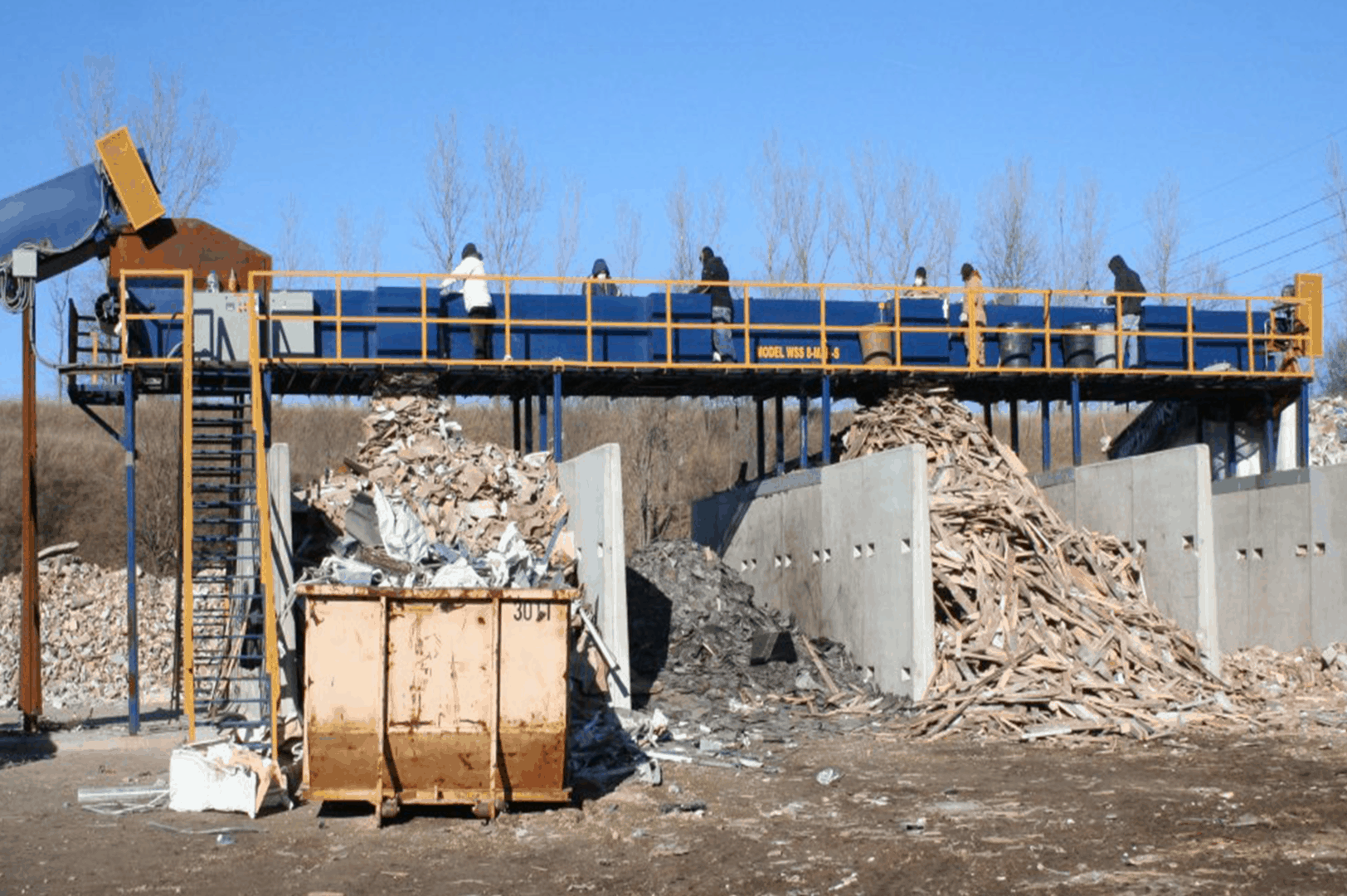 Trommel Sorting Systems - Tuffman Equipment