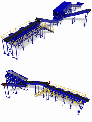 Construction & Demolition Recycling Systems - Tuffman Equipment