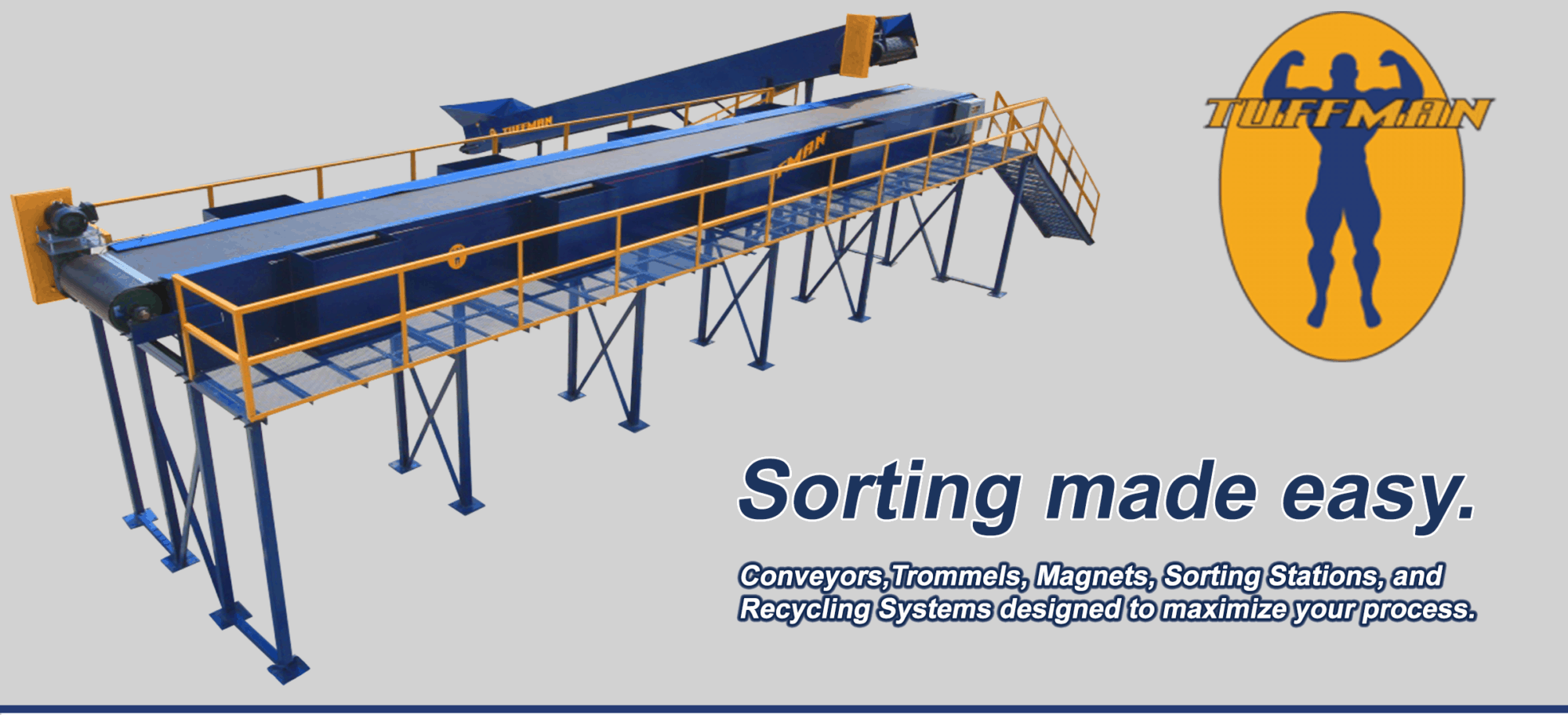 Tuffman Equipment and Processing Solutions - Tuffman Equipment