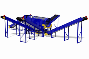 Trommel Sorting Systems - Tuffman Equipment