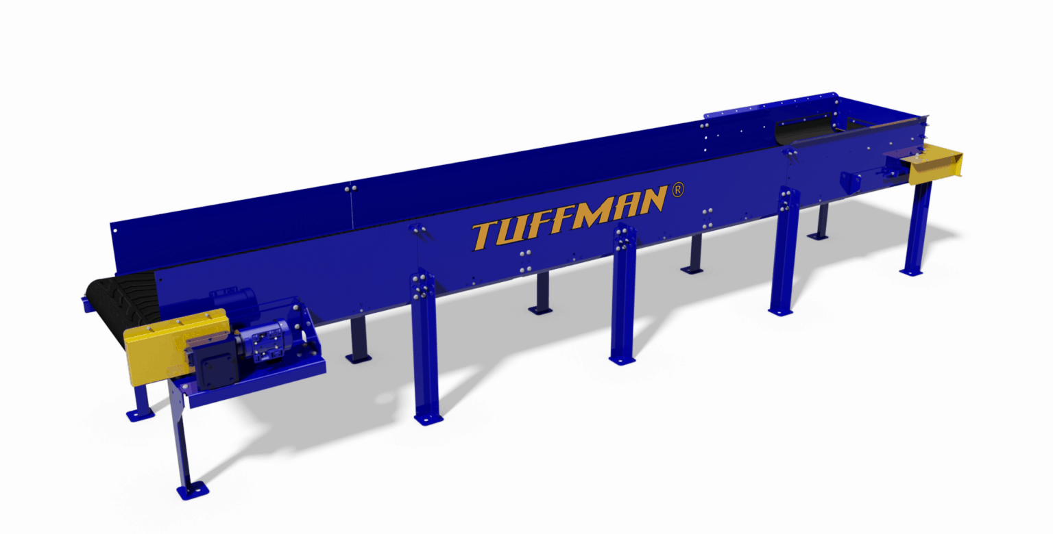 Horizontal Slider Conveyors | Tuffman Equipment