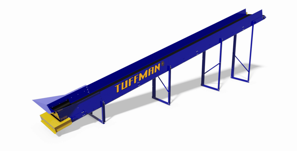 Inclined Belt Conveyors | Tuffman Equipment