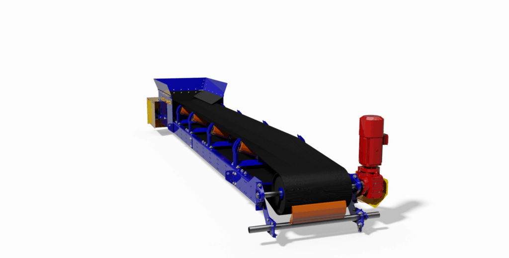 Troughing Conveyors | Tuffman