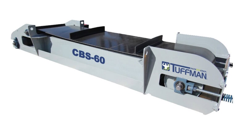 Cross Belt Magnetic Separator | Tuffman Equipment