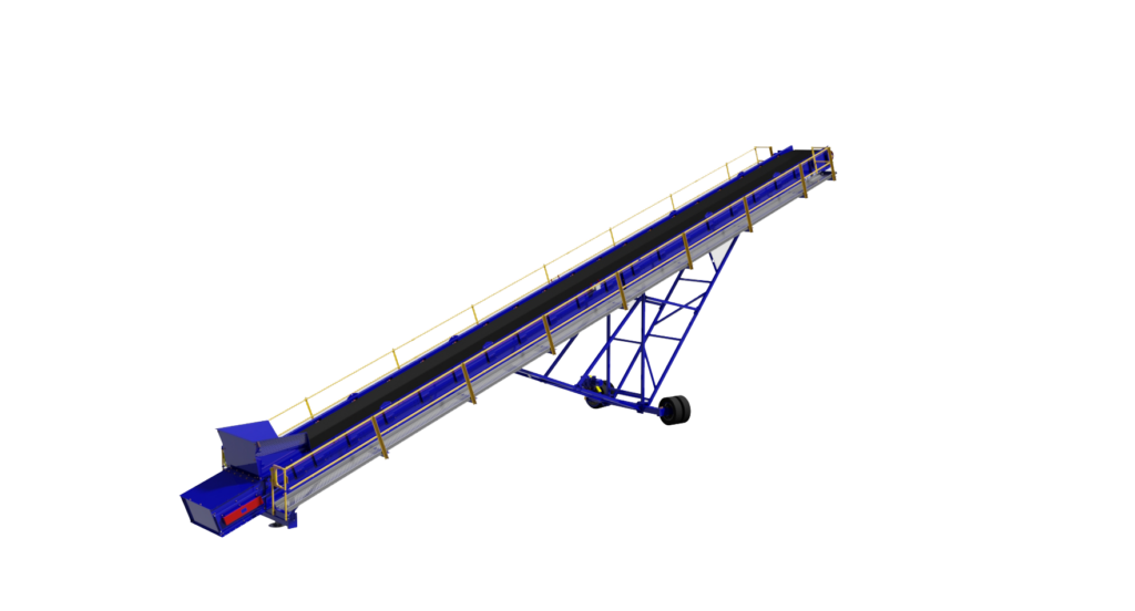 Stacker Belt Conveyor | Tuffman