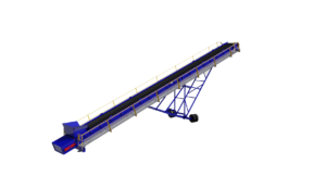Stacker Belt Conveyor | Tuffman