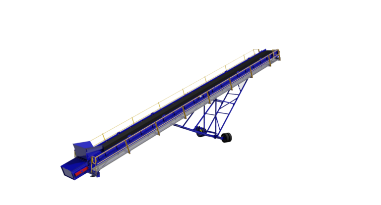 Stacker Belt Conveyor | Tuffman