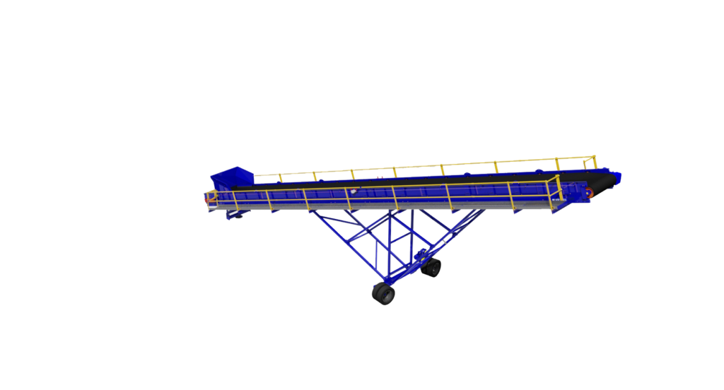 Stacker Belt Conveyor | Tuffman