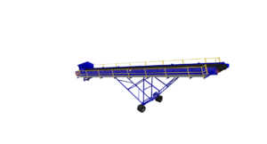 Stacker Belt Conveyor | Tuffman