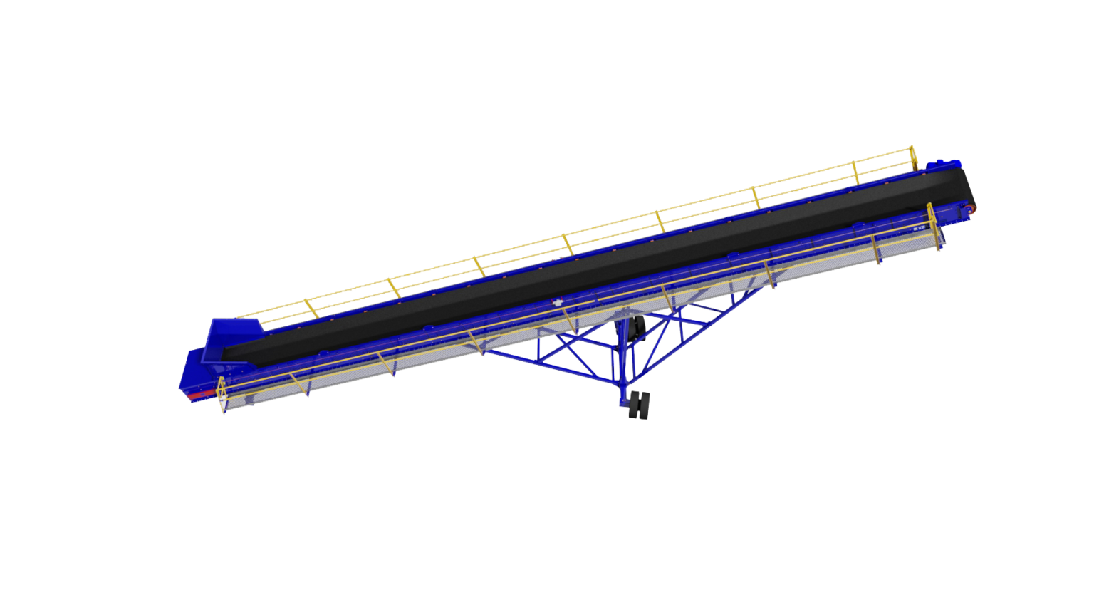 Stacker Belt Conveyor | Tuffman