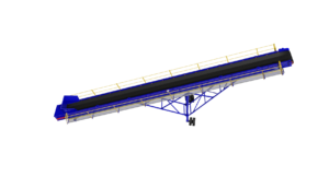 Stacker Belt Conveyor | Tuffman