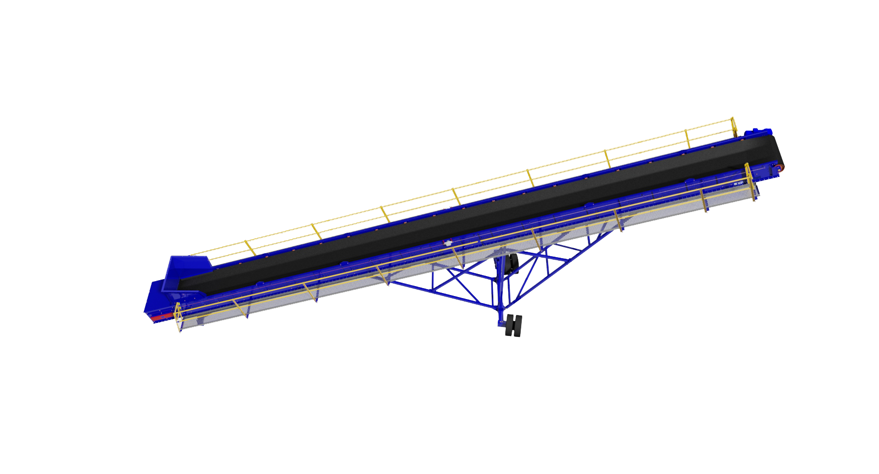 Stacker Belt Conveyor | Tuffman